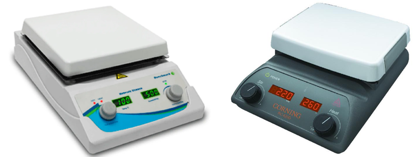 MJP 300W/300W Plus Hot Plate Method